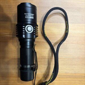 Nitecore | Other | Nitecore Ec25 Cobra Flashlight Bundle Intellicharger ...